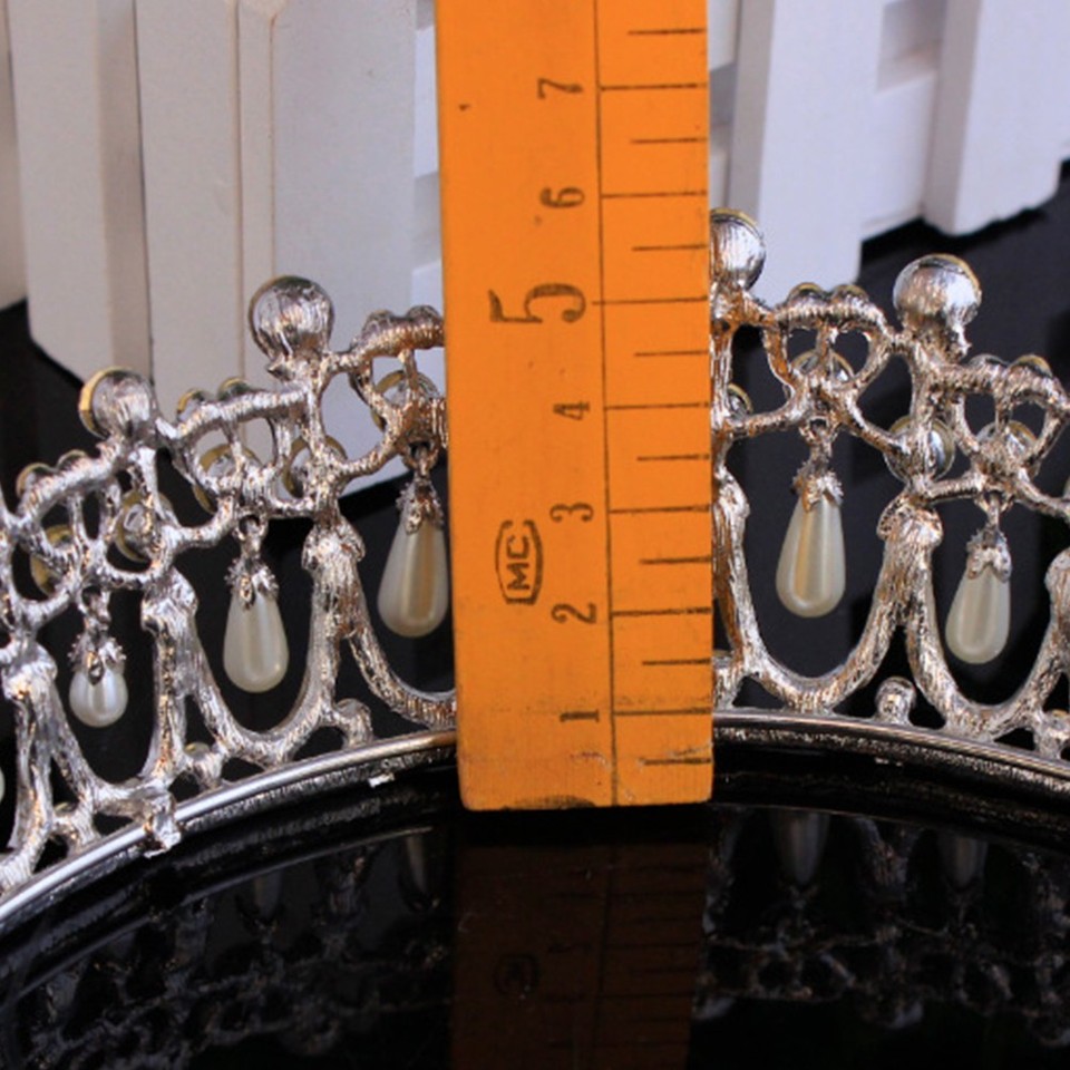 Wedding Hair Accessories Princess Crown Bride Bridesmaid Headdress ...