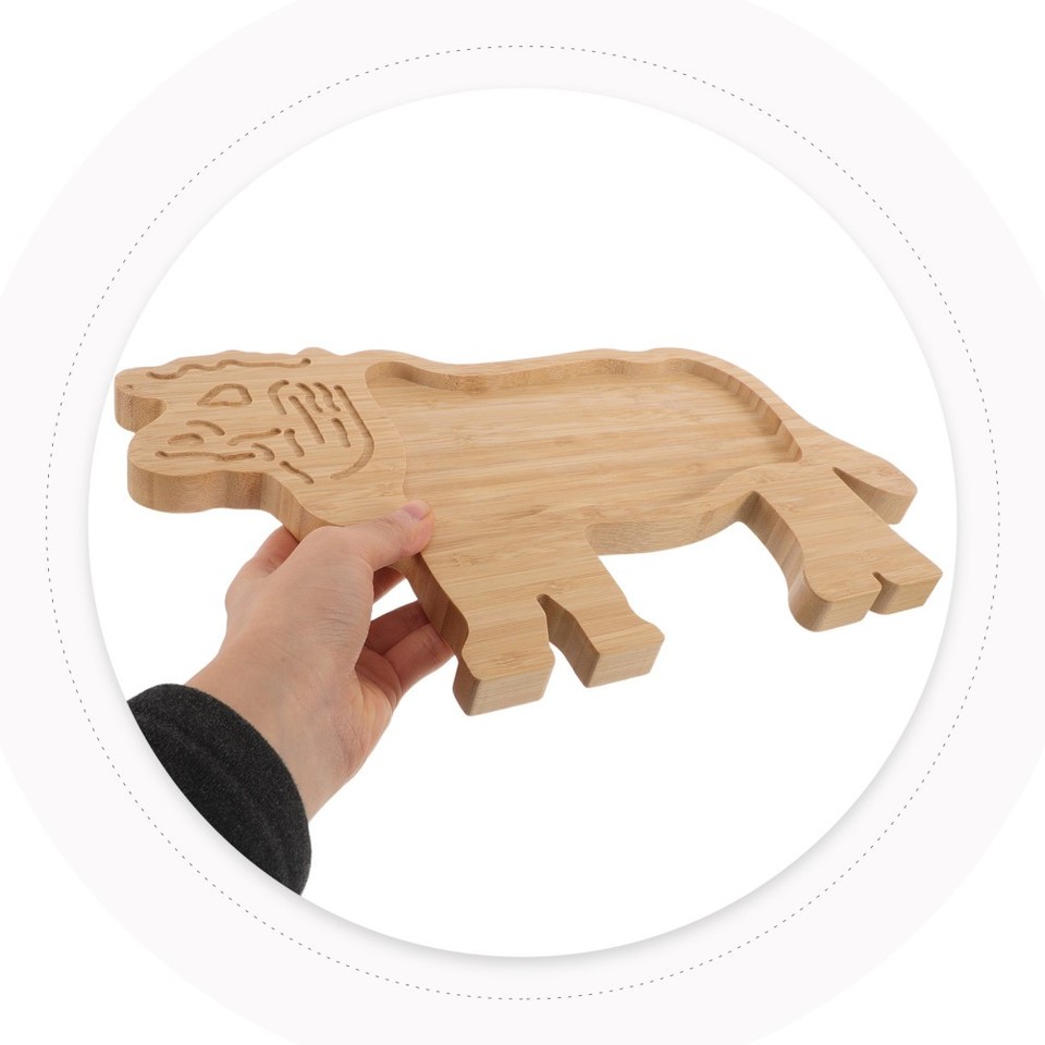 Food Serving Tray Christmas Appetizer Butcher Block for Kitchen Prep ...