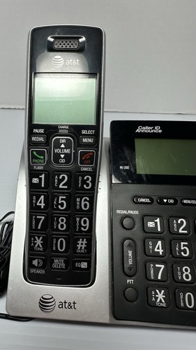 AT&T CL83213 Cordless Answering System Telephone Typical AT&T Quality ...