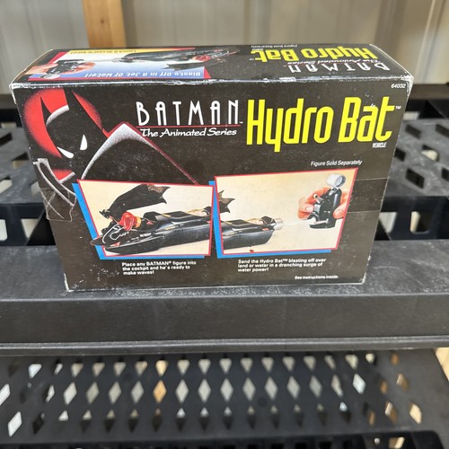 BATMAN THE ANIMATED SERIES HYDRO BAT 1993 KENNER VINTAGE SEALED ...