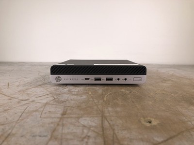 HP ELITEDESK 800 G4 DM i5-8600T @ 2.30GHz, 8GB RAM, NO HDD/OS | eBay