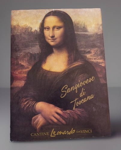 Leonardo Da Vinci, Wines of Tuscany ~Mona Lisa~ Order Form, Found at ...