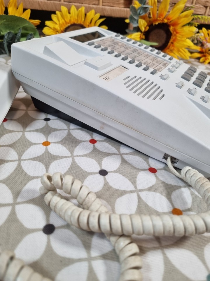 BT British Telecom Vintage React Phone Executive 1980's 1990's Grey ...