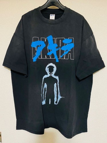 AKIRA Tetsuo Graphic T-Shirt XL Rare Design Anime Movie Tee | eBay