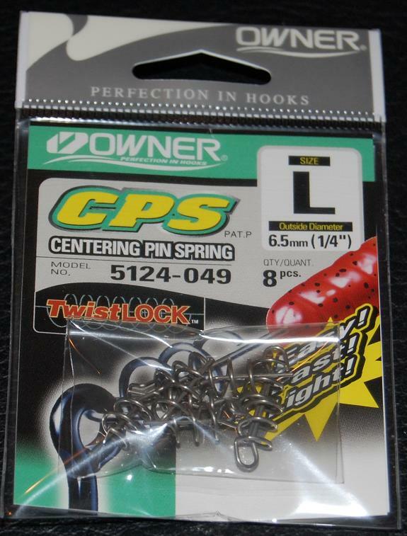 OWNER CENTERING PIN SPRING CPS Twistlock 5124-049 Large 8 pack 1/4" | eBay
