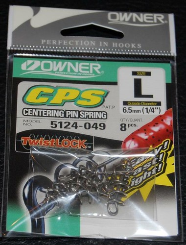 OWNER CENTERING PIN SPRING CPS Twistlock 5124-049 Large 8 pack 1/4" | eBay