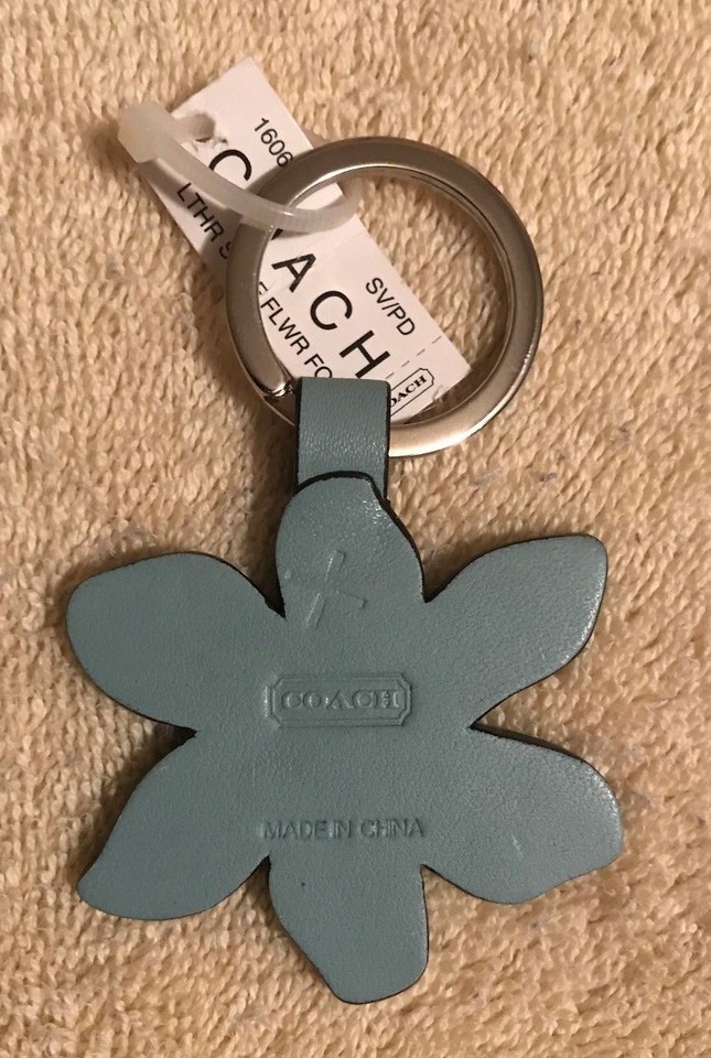 Coach New Key Chain Ring Fob Keychain Keyring Many Rare and Hard-to ...
