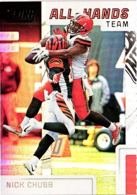 NICK CHUBB CARD #AHT-2 50% OFF ENTIRE STORE B22R4S20P20 | eBay