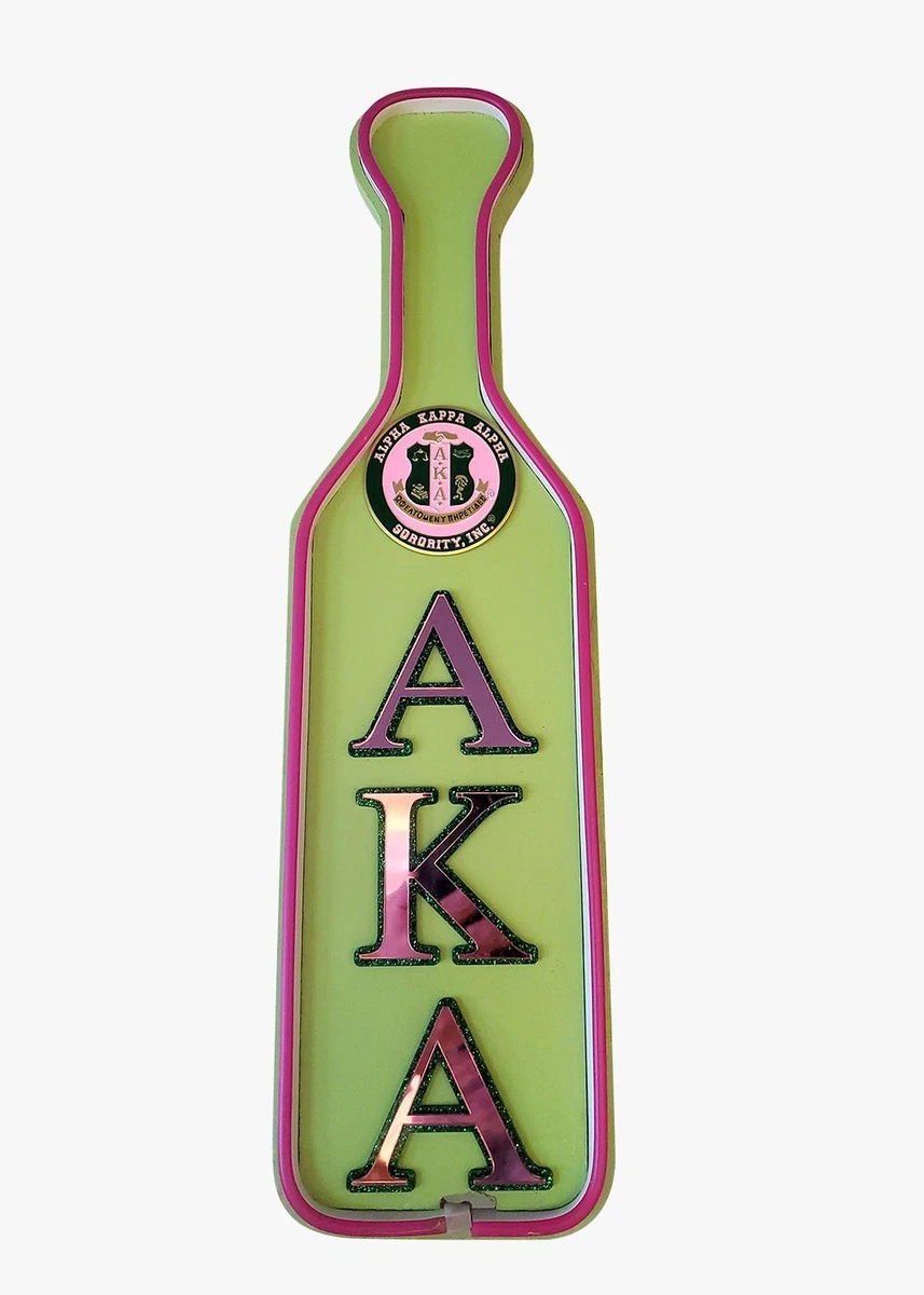 Alpha Kappa Alpha Paddle Online | emergencydentistry.com