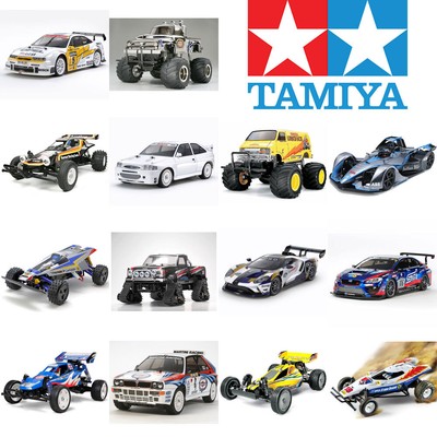 TAMIYA RC Radio Control Cars Trucks Assembly Kits 1:10 1:12 Choose ...