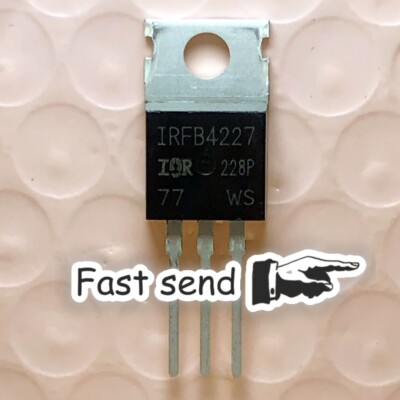 10pcs IRFB4227PBF IRFB4227 TO-220 MOSFET | eBay