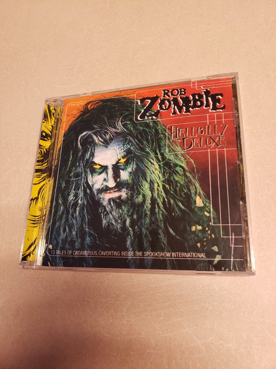 Hellbilly Deluxe ROB ZOMBIE HELLBILLY DELUXE 2 CD