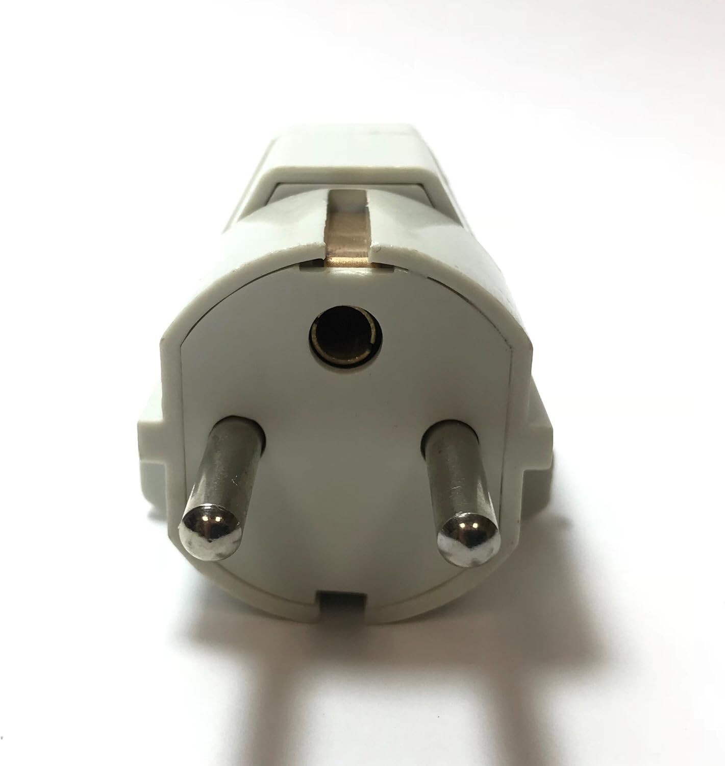 German Grounded Travel Plug Adapter USA US AU To Germany Type F Outlet ...
