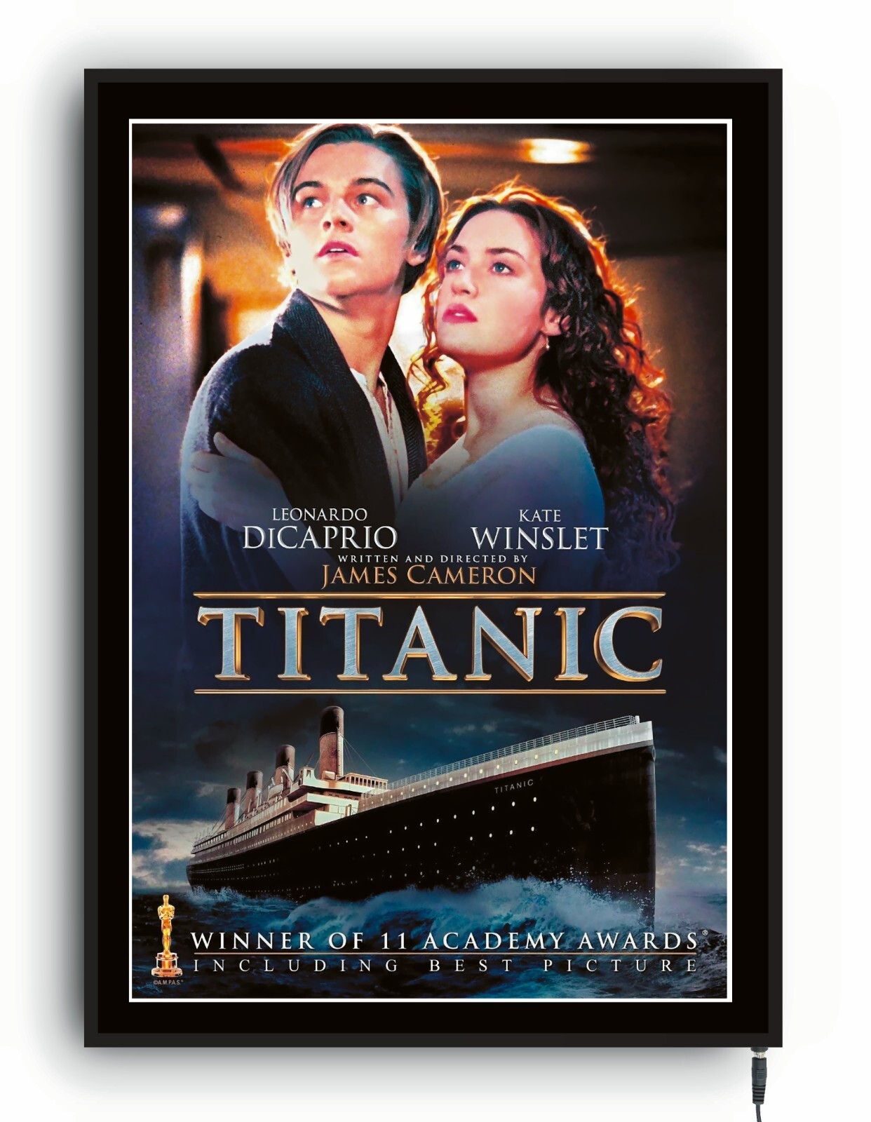 The Titanic Movie Poster