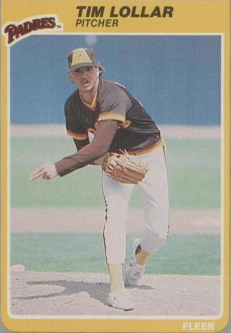 1985 Fleer - Tim Lollar #39 for sale online | eBay