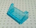 LEGO Windscreen 3 x 6 x 2 Windshield Trans Light Blue - 39891 | eBay