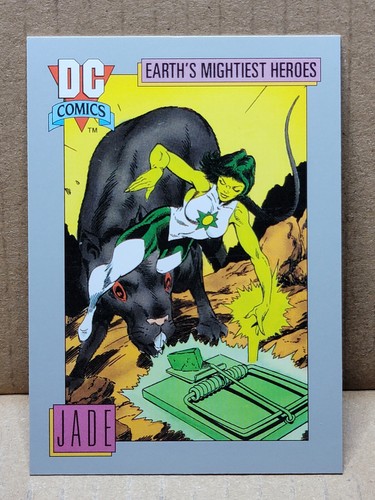 1992 DC Comics Card - Jade - #59 | eBay