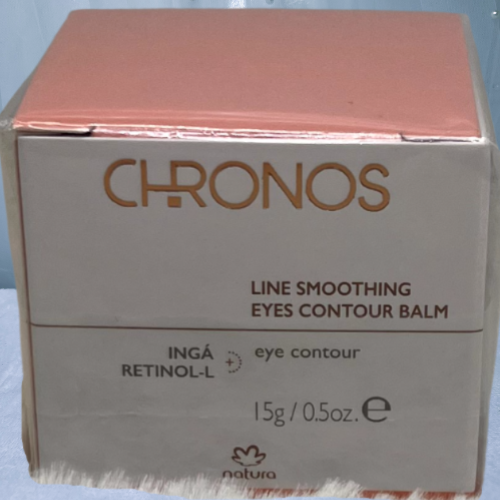 Natura Chronos Wrinkle Eye Reducer Line Smoothing Eye Contour Balm Exp ...