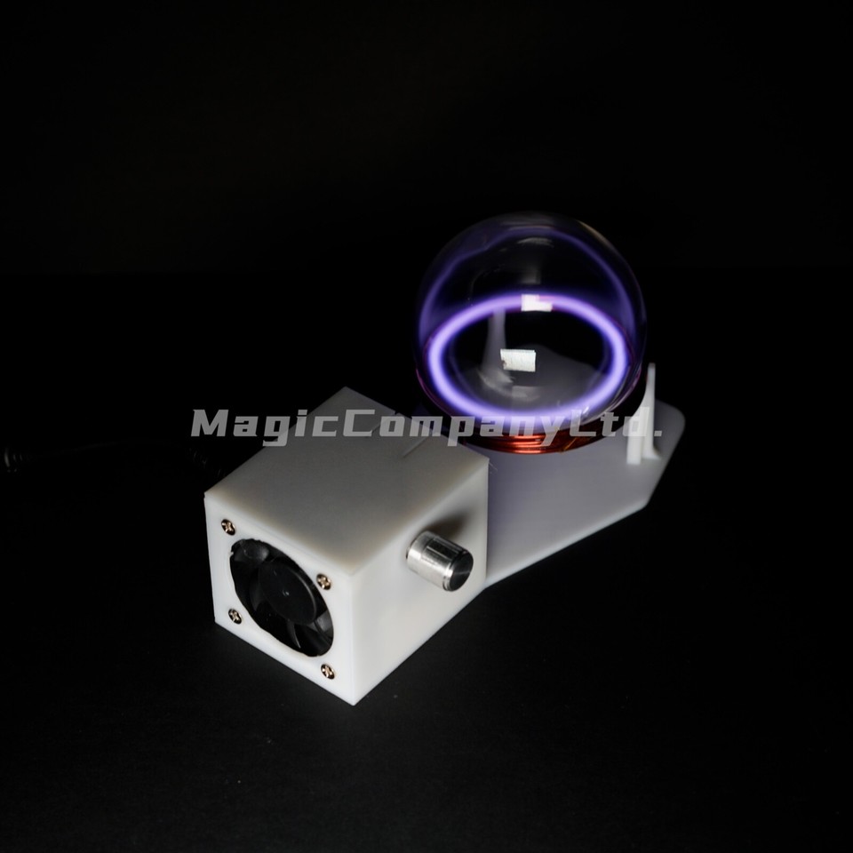 Plasma Toroid Drive Circuit Xenon Gas Ring Tokamak Ark Reactor Globe ...