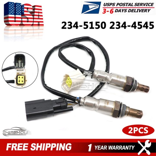 2PCS New Oxygen O2 Sensor Upstream & Downstream For 2015-2020 Jeep ...