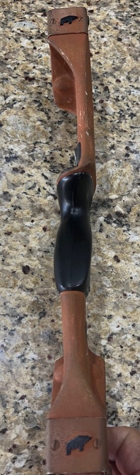 Fred Bear A Mag Takedown Recurve Riser Original Vintage RH Rare Flocked ...
