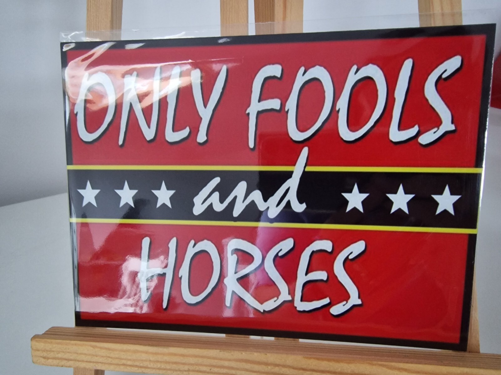Only Fools And Horses, Retro Metal Sign Man Cave / Garage / Vintage ...