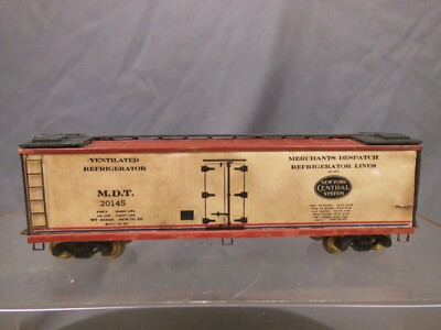 VINTAGE HO SCALE NYC MERCHANTS DESPATCH REEFER METAL CRAFTSMAN BUILT | eBay
