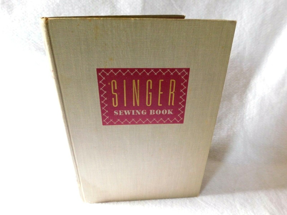 Vintage Singer Sewing Book-HB-basic/comprehensive instruction-Mary ...