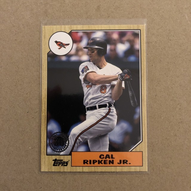 2022 Topps Series 1 - 1987 Topps Baseball 35th Anniversary #T87-74 Cal ...