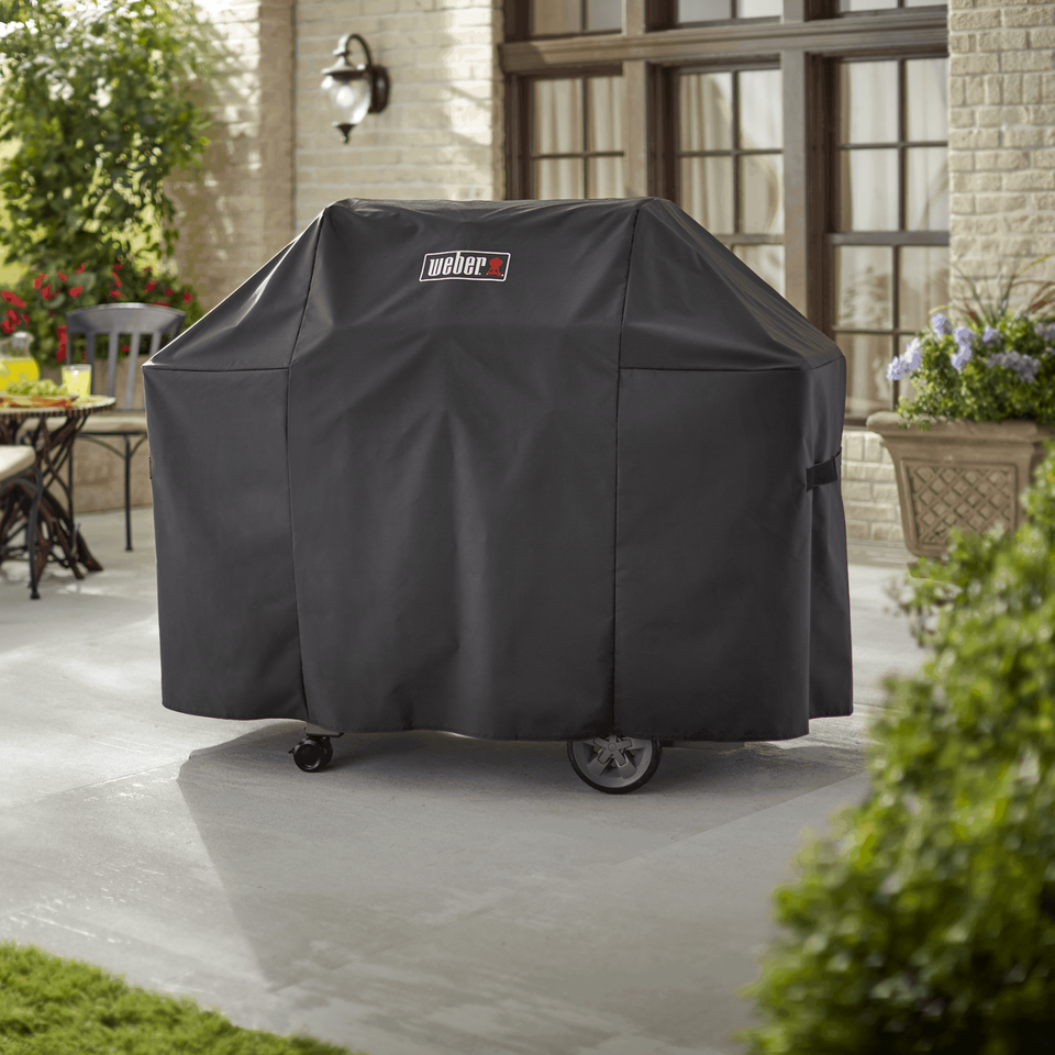 Weber 7130 Grill Cover for Genesis, Genesis II and Genesis II LX 300 ...