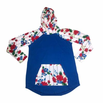 AMBER Lularoe Pullover Hoodie Sweatshirt 3XL 3X NWT Stunning Floral ...