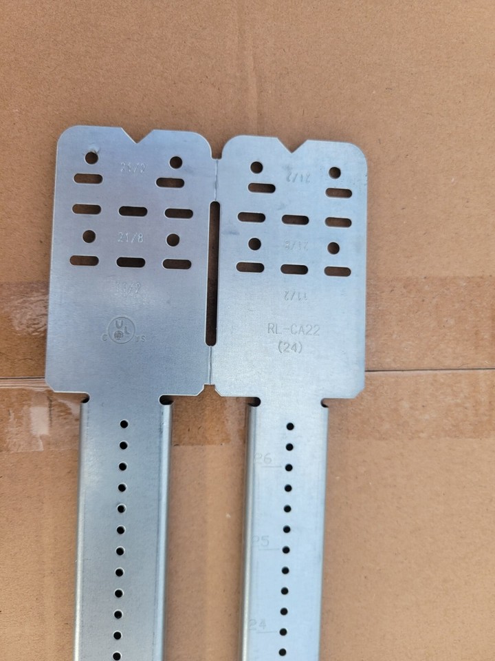 50 - 16" Telescoping Box Bracket compare to Caddy TSGB16 | eBay