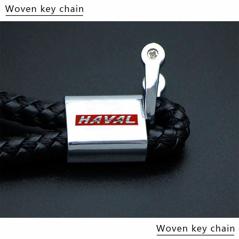 Haval Braided Rope and Metal Key Ring Key Chain(1only) | eBay