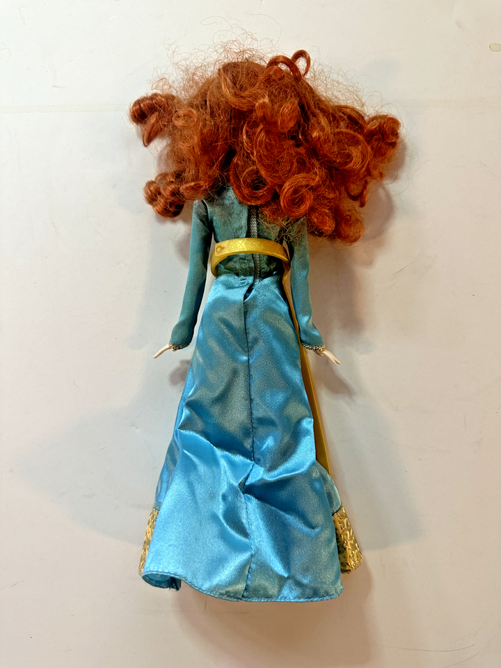 Disney 12” Doll Lot Anna Elsa Magnetic Tinker Bell Merida Dresses Shoes ...