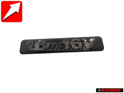 Original VW 1.6 16V Engine Cover Badge Emblem Chrome - 036103929H | eBay