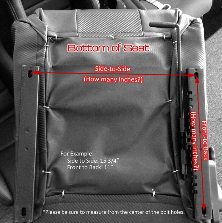 Cipher Auto - Passenger Seat Bracket For 1978-1990 Jeep CJ6/7/YJ8 ...