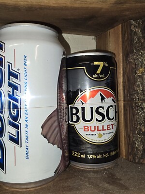 Busch Bullet Beer Can, Canada. Busch Light | eBay