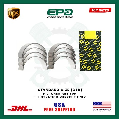 AUDI VW 1.4 1.6 TSI TFSI A3 GOLF CONNECTING ROD BEARINGS SET BAG BLG ...