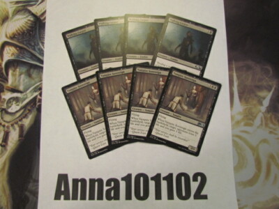 M19. Vampire Sovereign x4, and Walking Corpse x4 MTG | eBay