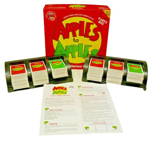 Apples to Apples Party Box Game - Complete - Out of the Box | eBay