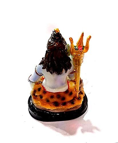 Stone Lord Shiva Figurine Statue Idol for Home Decor Collectible | eBay