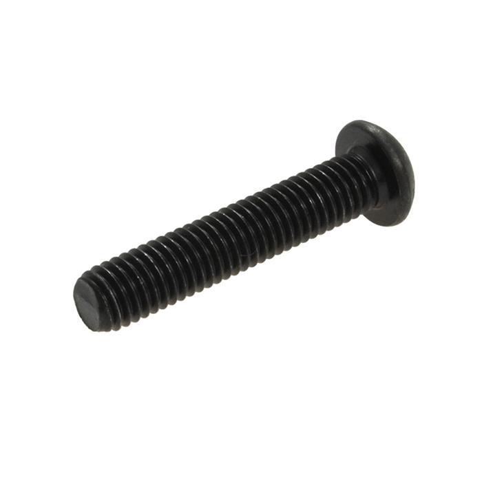 Pack Size 100 Black Button Head Socket M4 (4mm) x 16mm Metric Allen ...