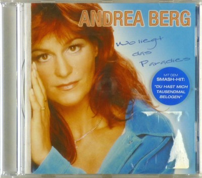 CD - Andrea Berg - Où Se Trouve Le Paradis - NEUF - #A2918 | eBay