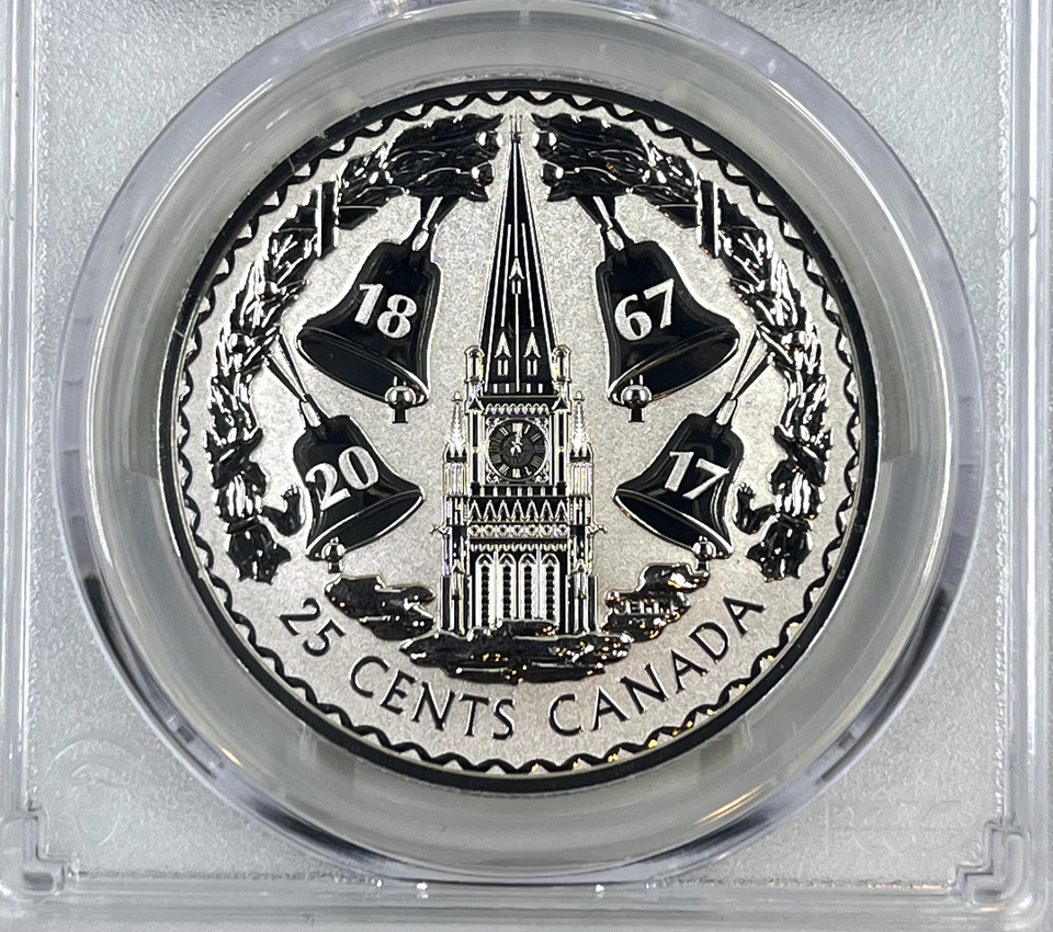 2017 25C PCGS MS69 Canada 1927 Forgotten Designs | eBay