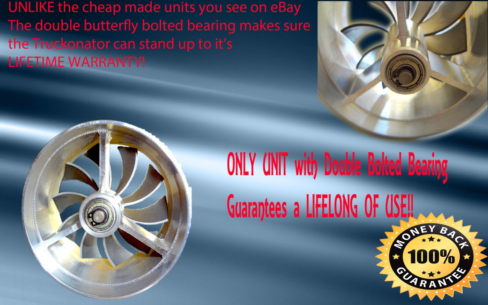 Dodge Tornado Turbo Cold Air Intake Mopar Engine Fan - FREE 2-3 USA ...