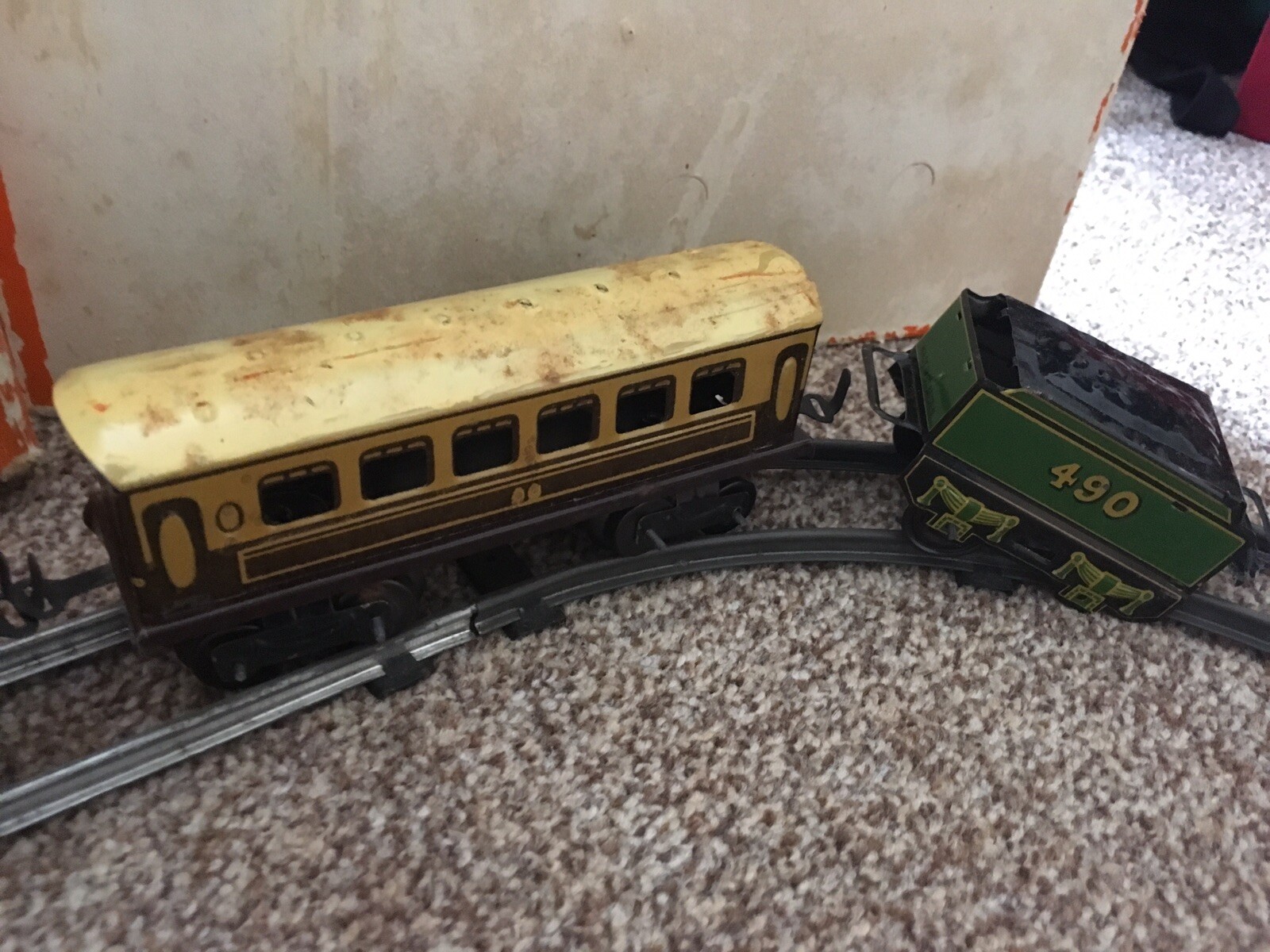 Mettoy Playthings Train Set Vintage Toys No 5352 Made In Britain | eBay UK