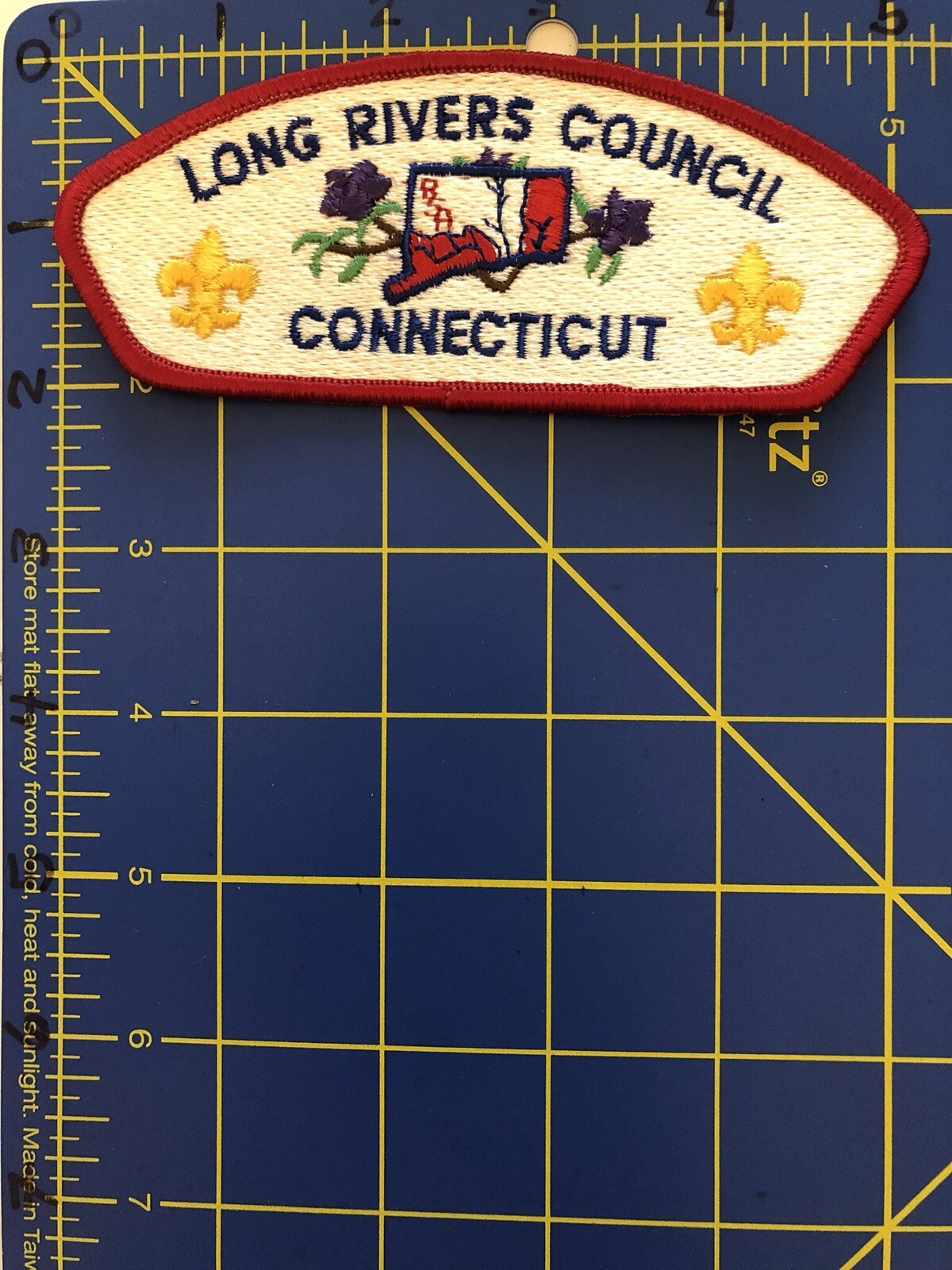 Long Rivers Council Strip Shoulder Patch CSP BSA Boy Scouts LRC ...