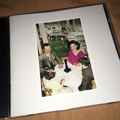 Presence [Remaster] by Led Zeppelin (CD, Aug-1994, Atlantic (Label ...