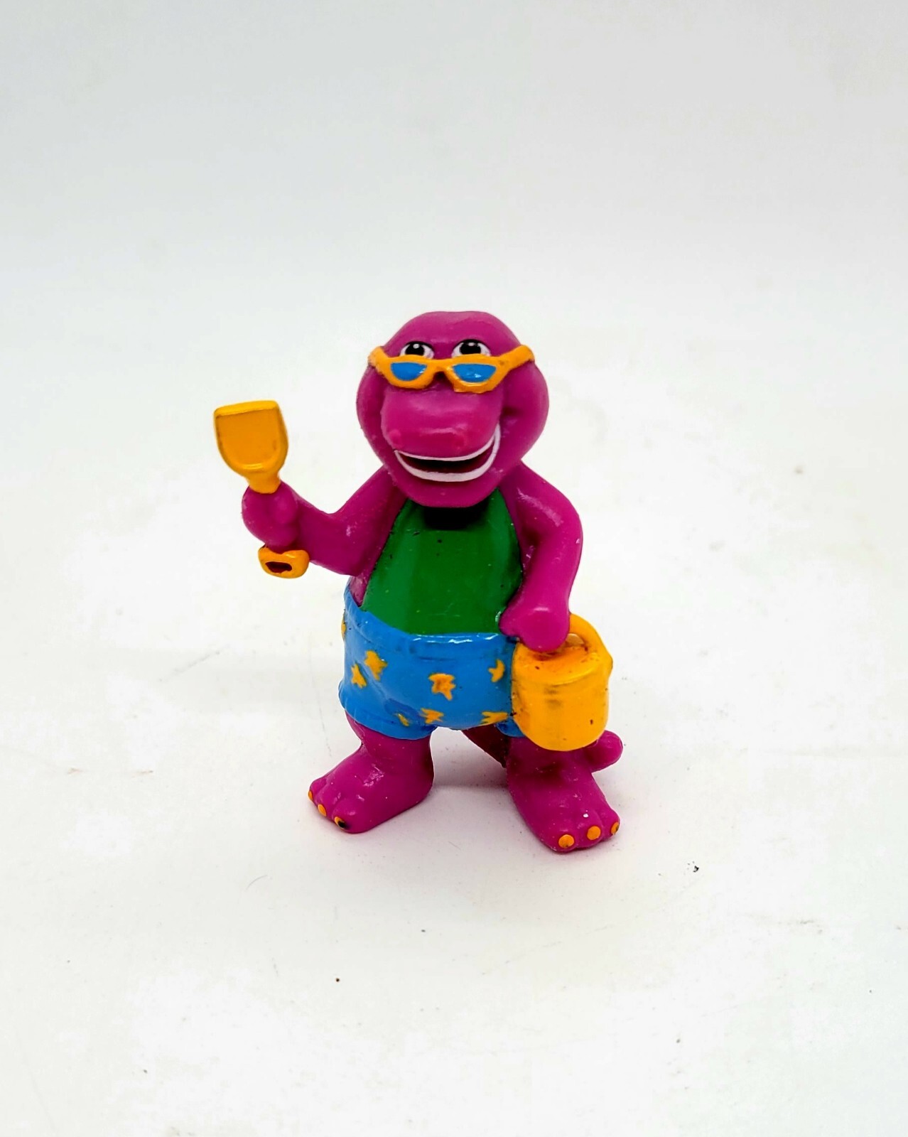 Barney and Friends 1993 Beach Barney PVC Toy Figure | eBay