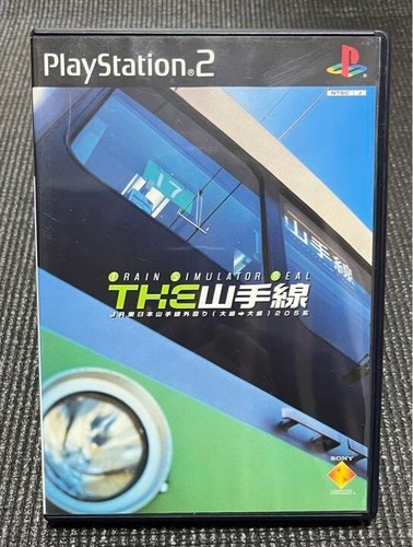 PS2 PlayStation2 THE Yamanote Line ~ Train Simulator Real Japanese ...